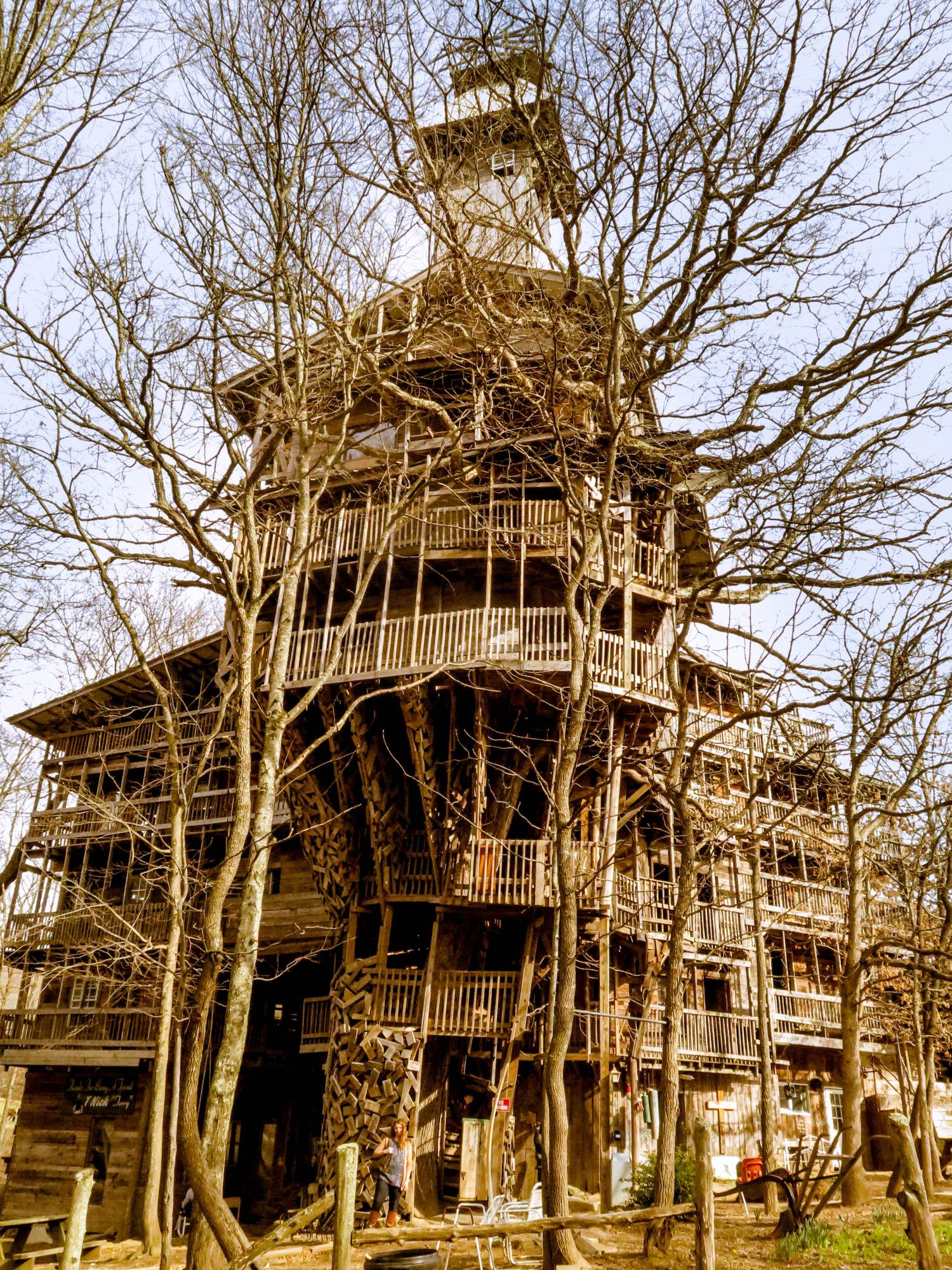 Tennessee Had The World's Largest Treehouse, But It Ended In Disaster