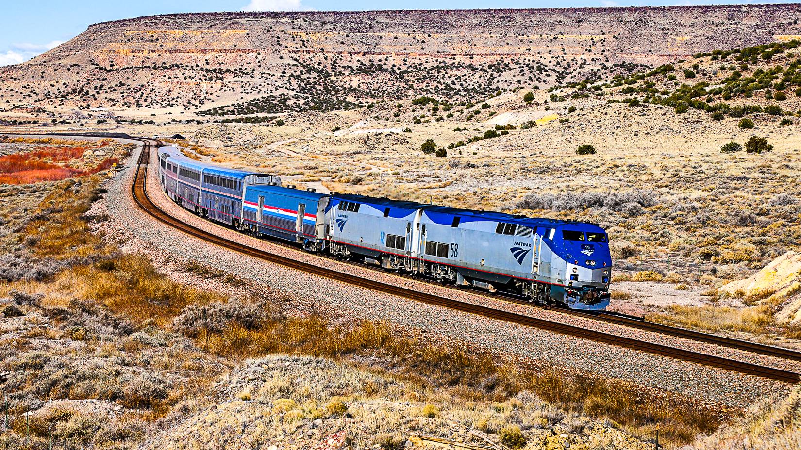 Amtrak’s Southwest Chief Combines Route 66 Nostalgia With Iconic ...