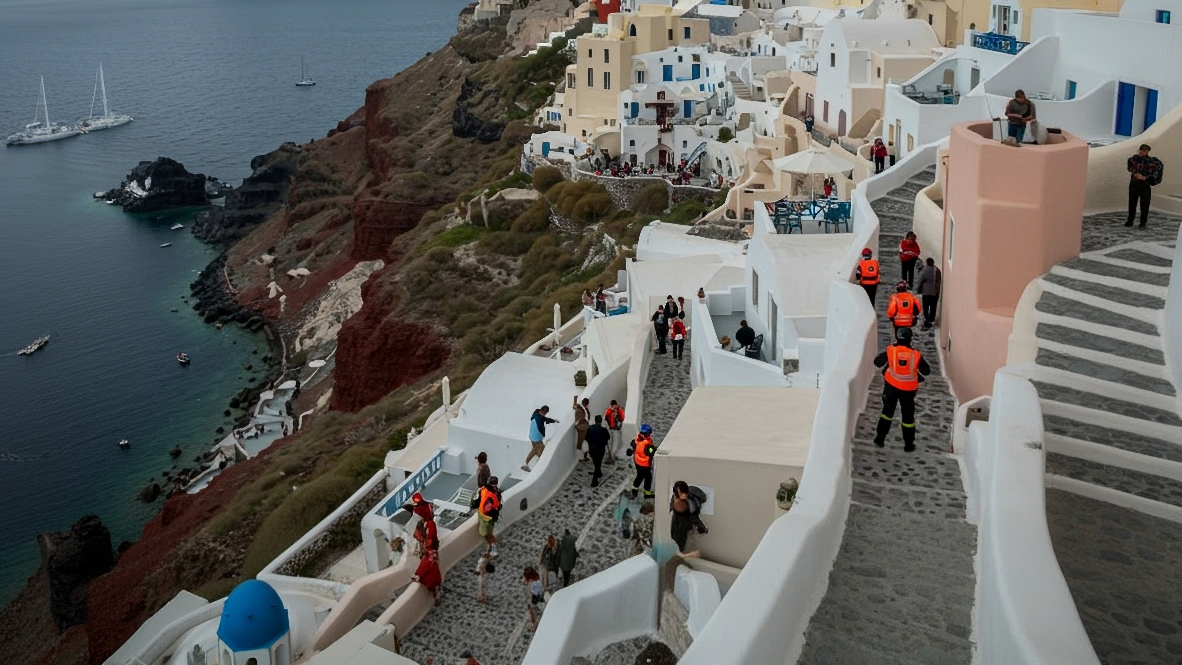 Amorgòs, Greece Becomes Second Island to Declare a State of Emergency ...