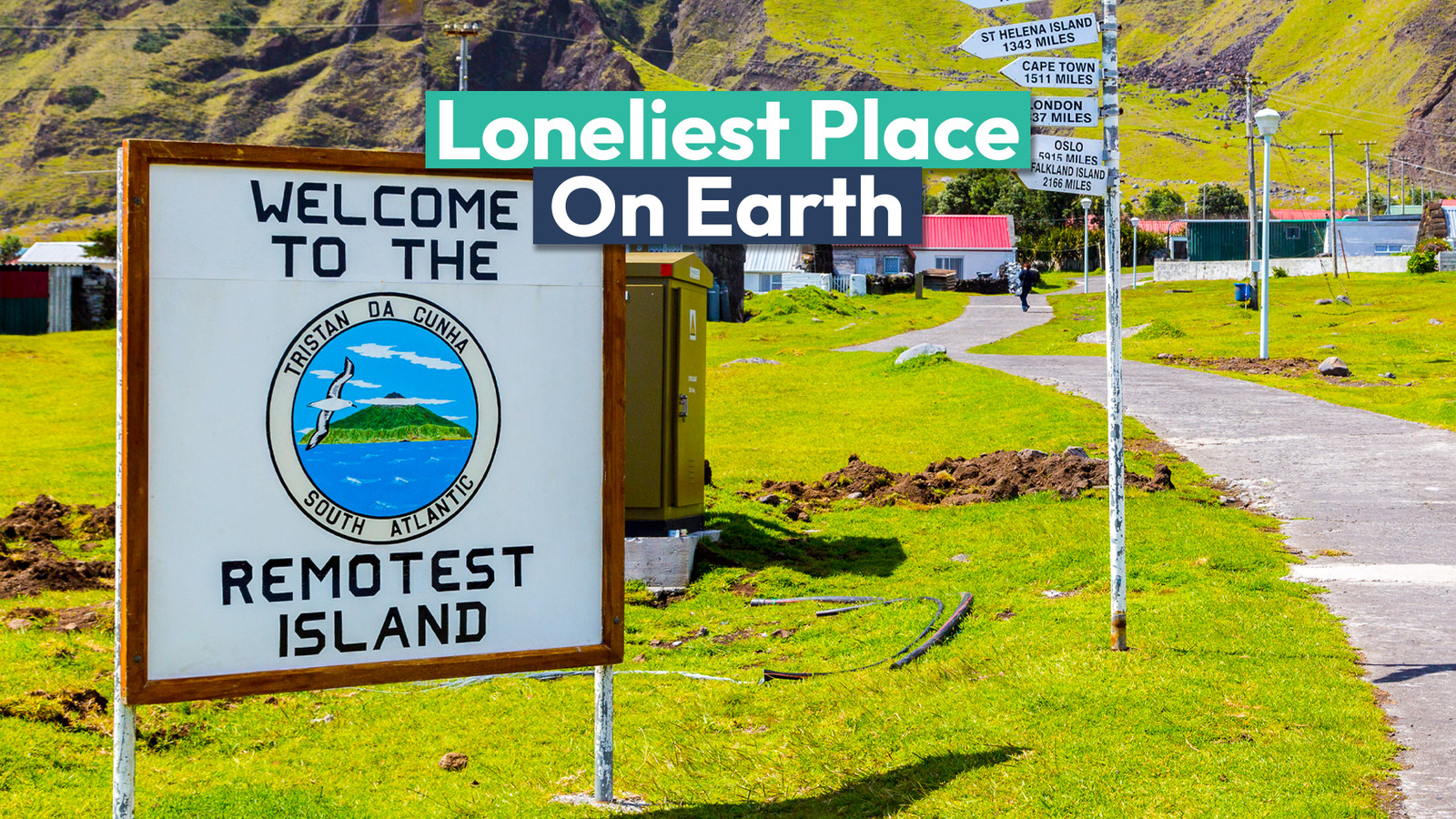 The "Loneliest Place On Earth" Is The World's Most Remote Location With ...