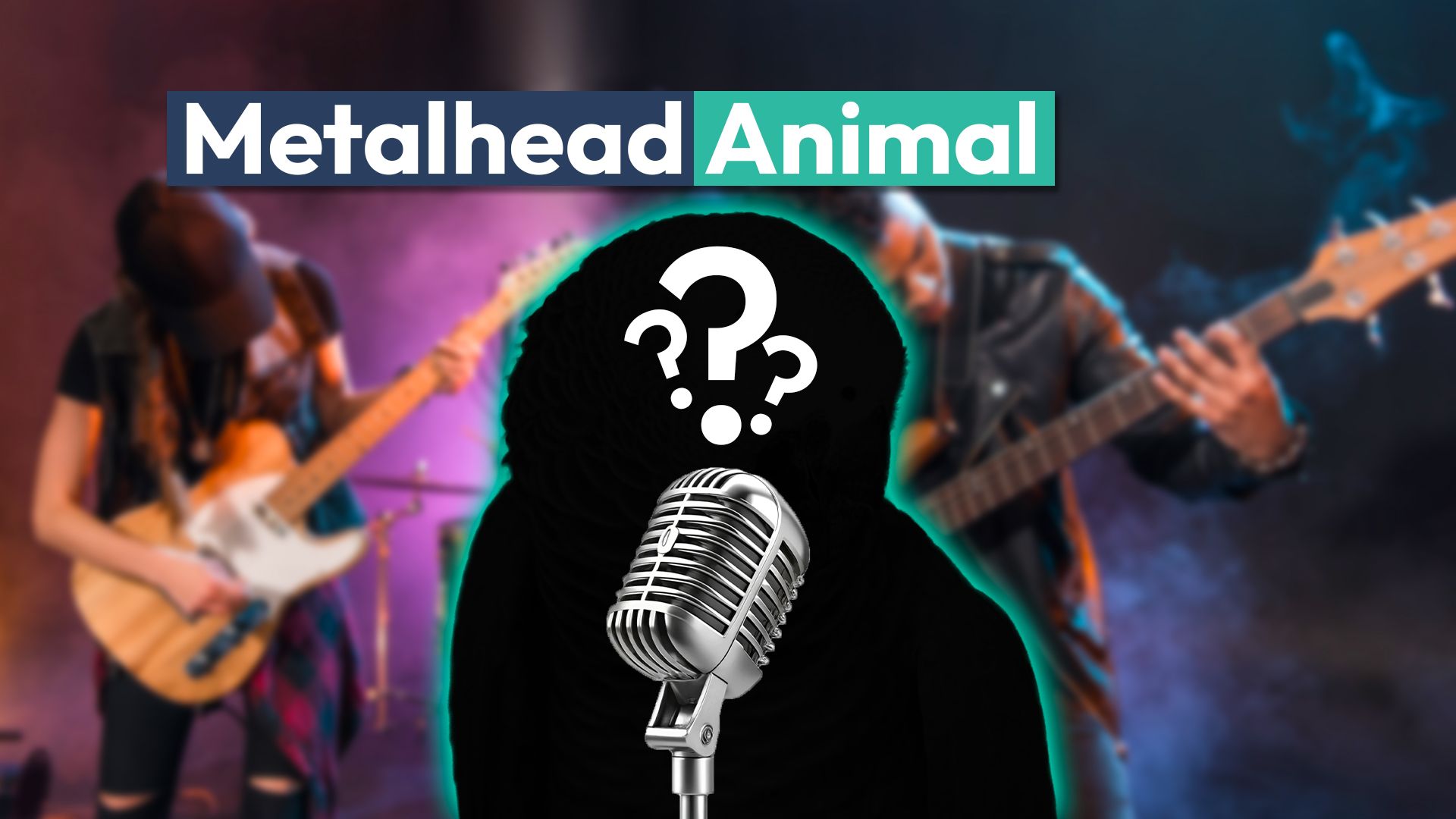 This 34-Year-Old Animal Is The Lead Singer Of A Death Metal Band