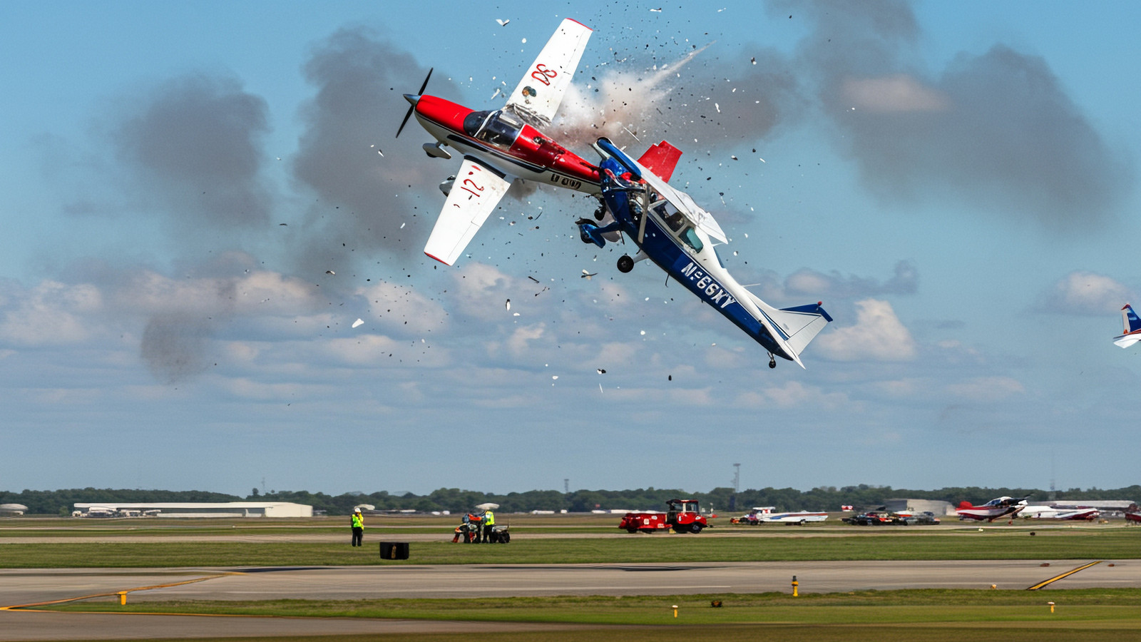 Arizona: Two People Killed After Small Aircraft Midair Collision Over ...