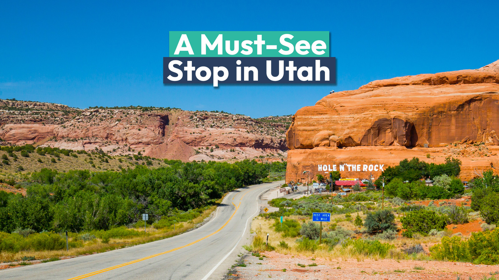 Utah's Coolest Roadside Attraction Is Near Two Of The State's Best ...