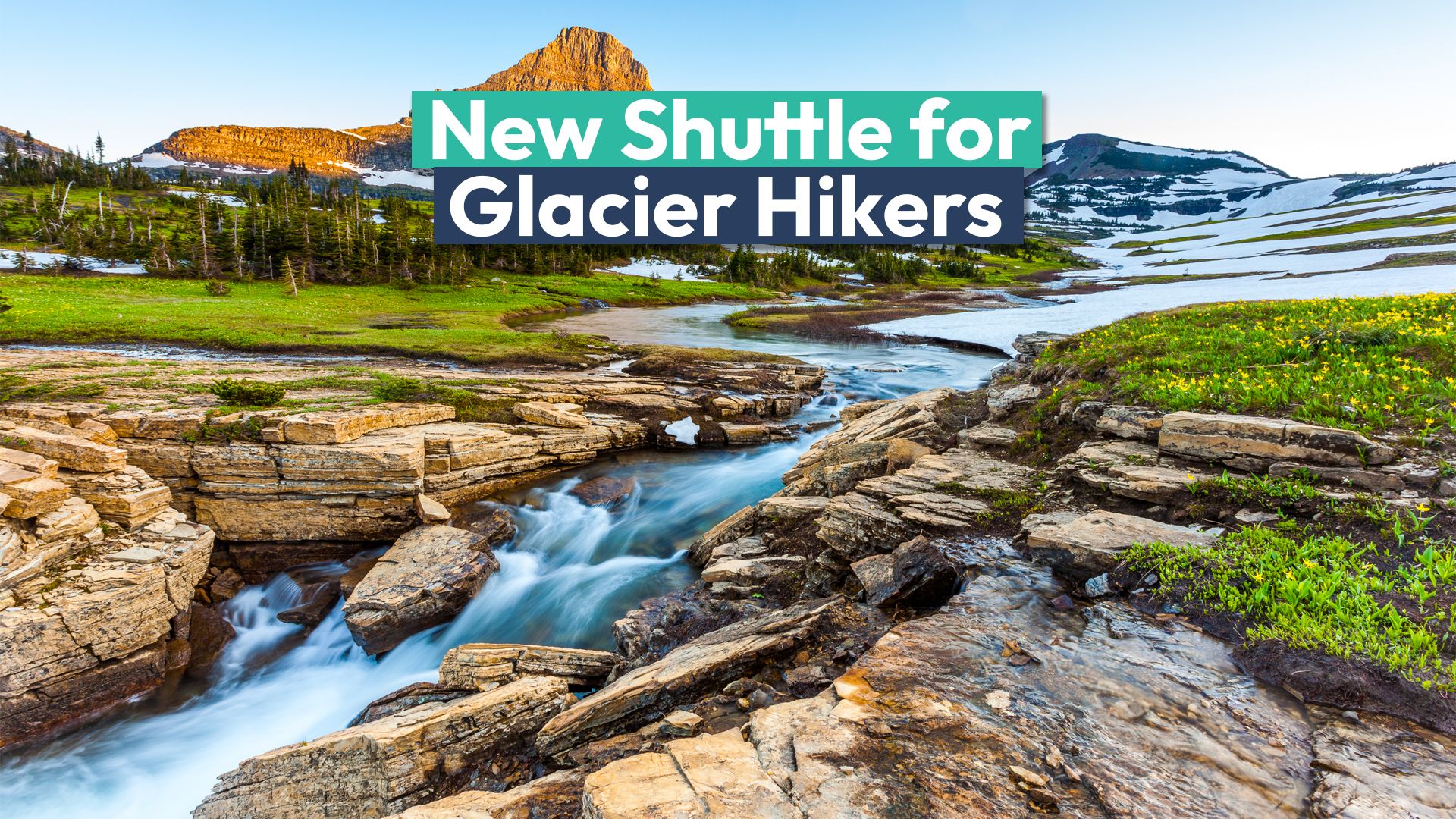 What We Know About Glacier National Park's New Shuttle For Hikers