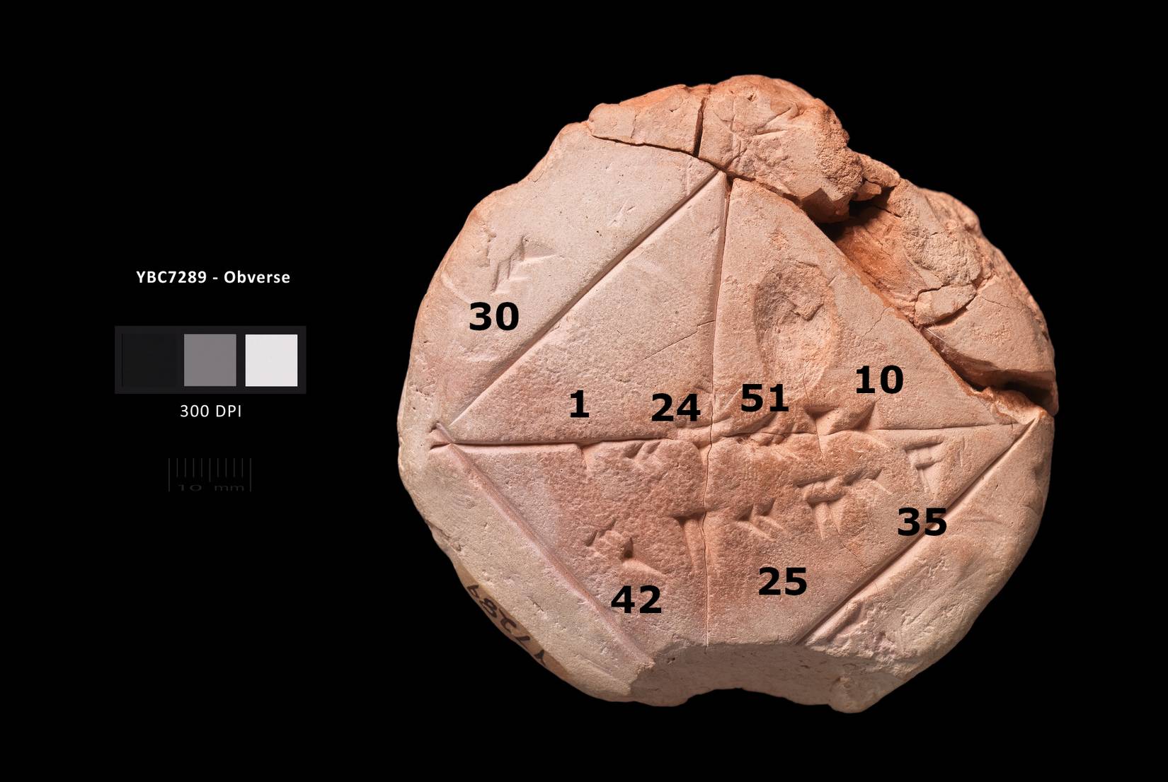 Pythagorean Theorem Discovered On An Ancient Tablet 1,000 Years Older Than The Man Who "Invented" It
