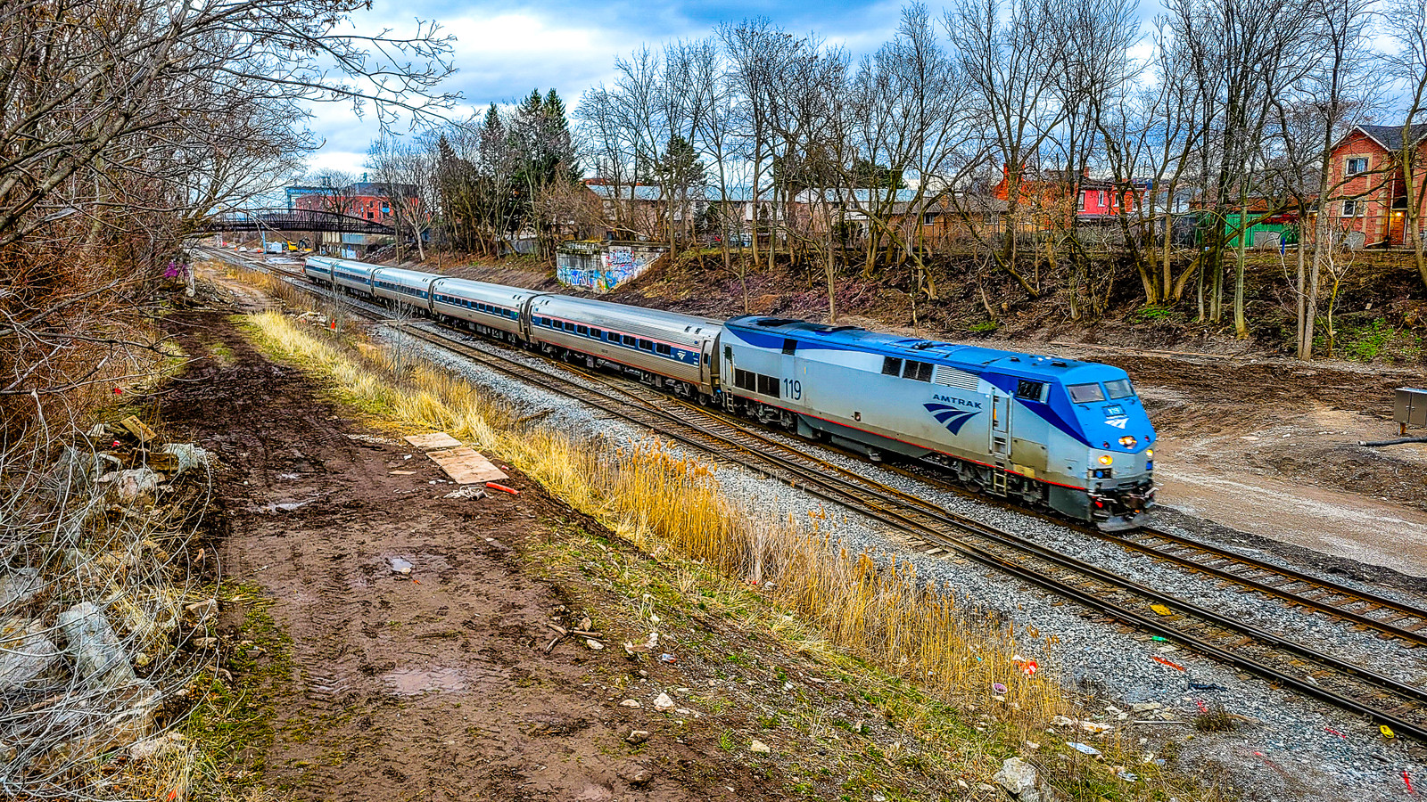 Amtrak's Maple Leaf Train Continues To Link Americans And Canadians ...