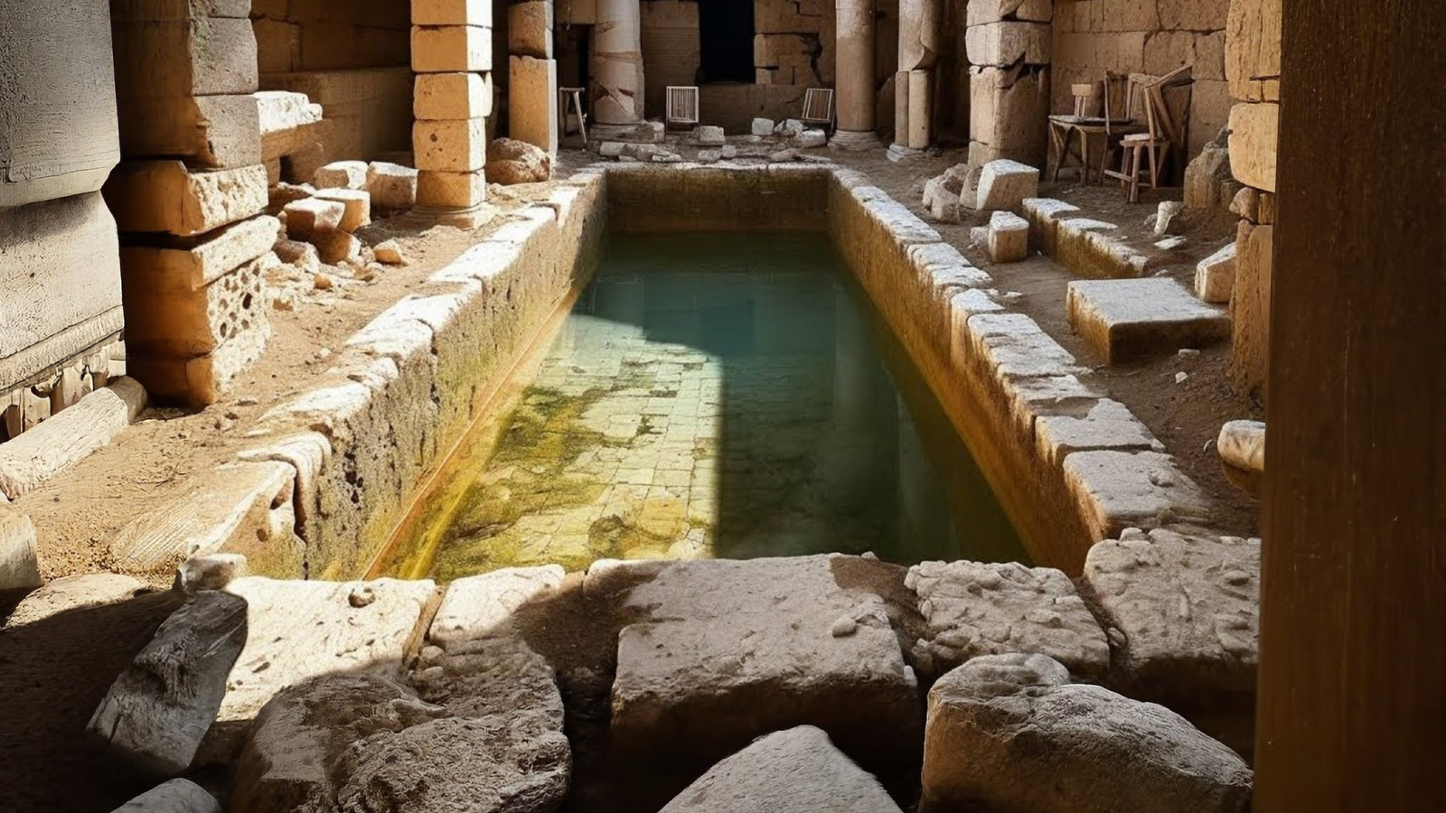 Archaeologists Extraordinary Discovery of Ancient Mikveh Sheds Light on ...
