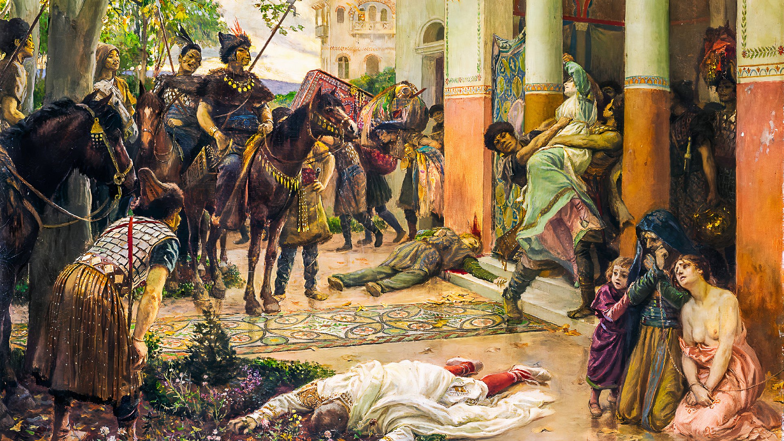 DNA Reveals Mysterious Origins Of The People Who Helped Topple The ...