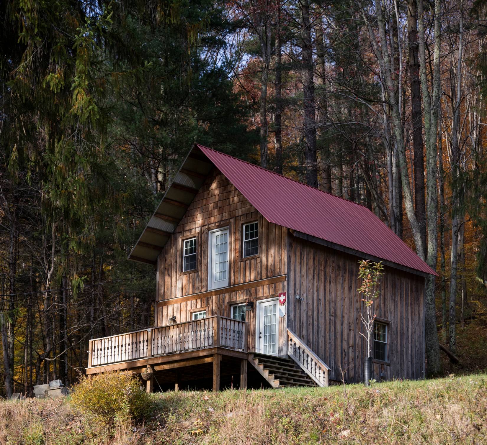 The "Little Switzerland" Of West Virginia Is A Scenic Mountain Town ...