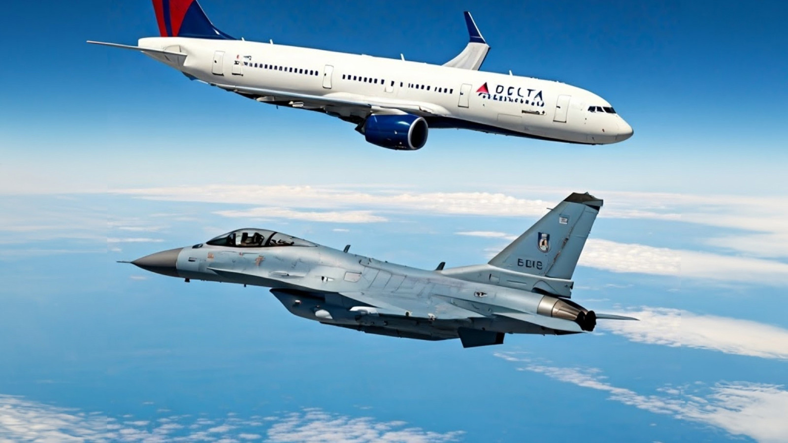 Near Midair Collision at Reagan National Airport Averted Thanks to ...