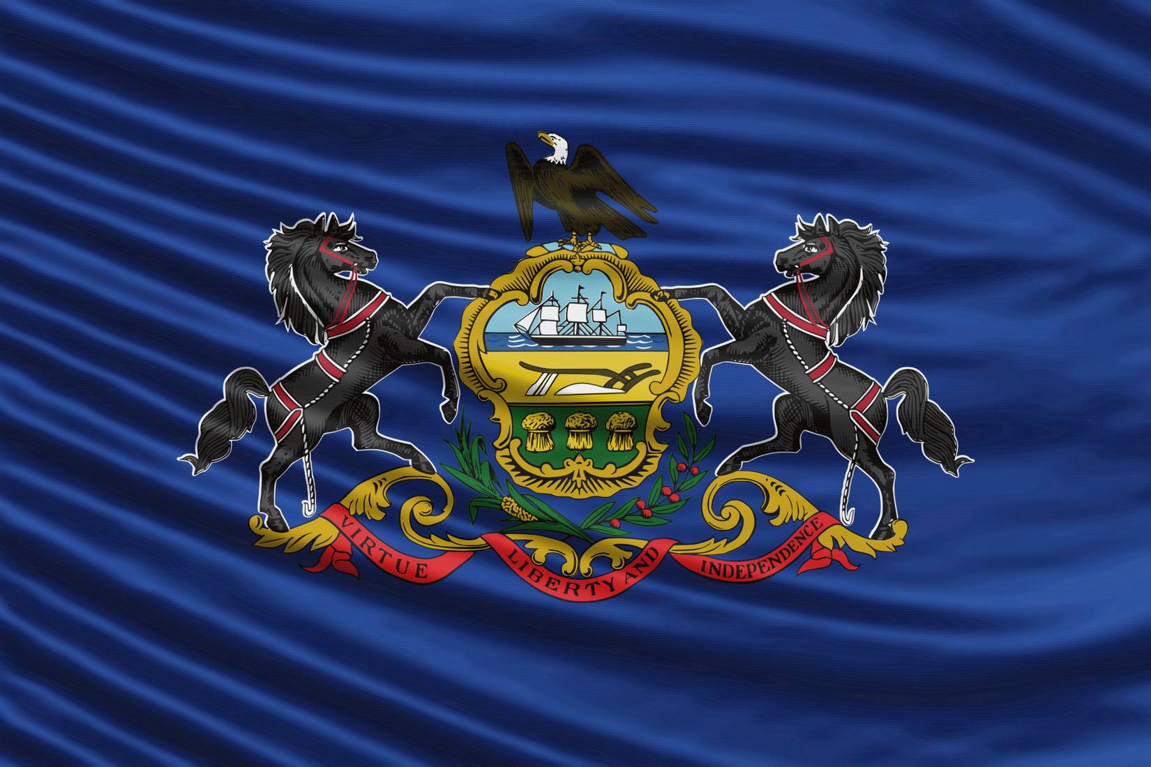 Pennsylvania - Flags & Symbols | TheTravel