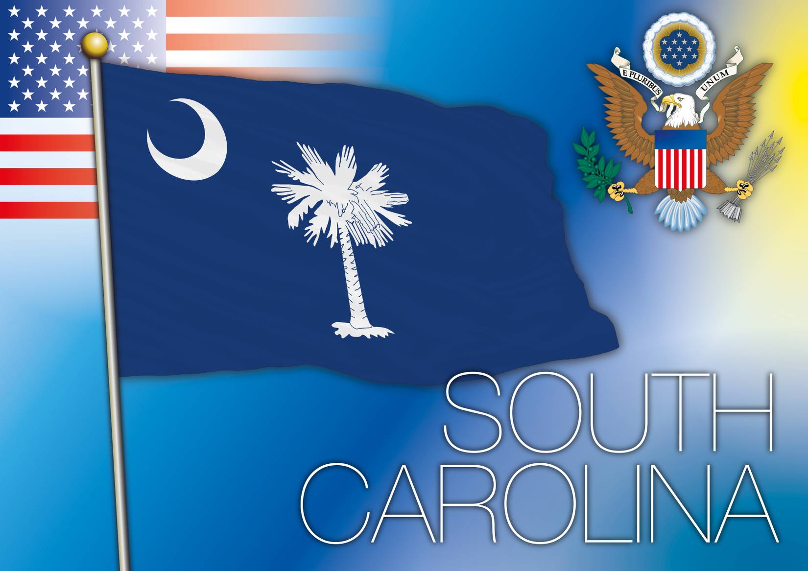 South Carolina - Flags & Symbols | TheTravel