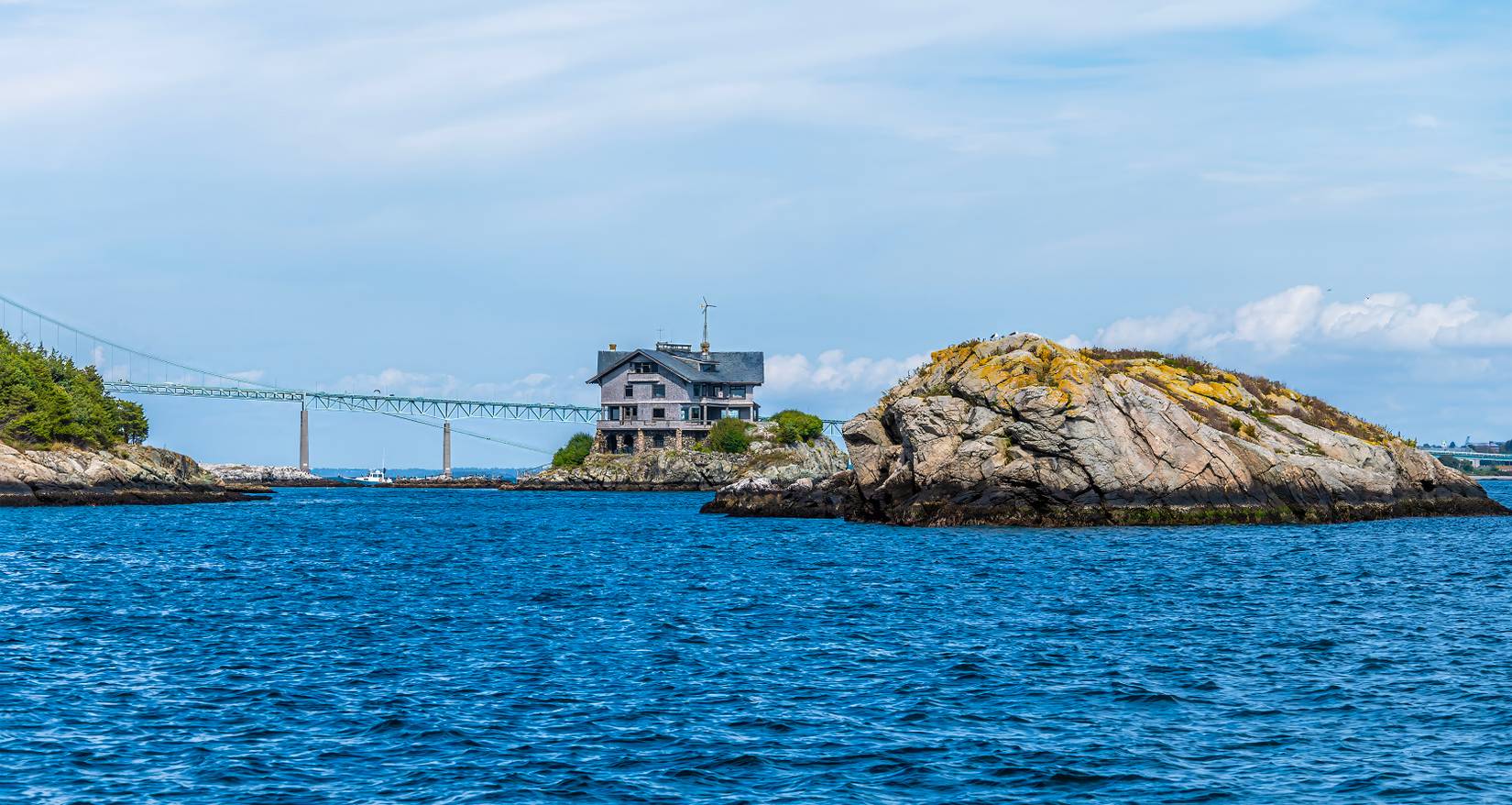 Rhode Island - Maps | TheTravel