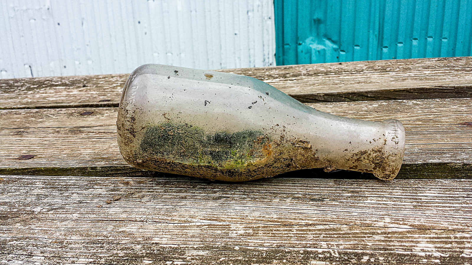 Gross Surprise Found In A 200-Year-Old Bottle