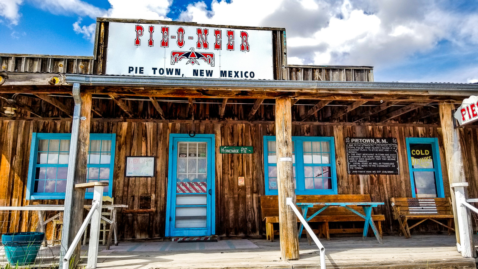 New Mexico's "Pie Town" Is A Surprisingly Delicious Destination For ...