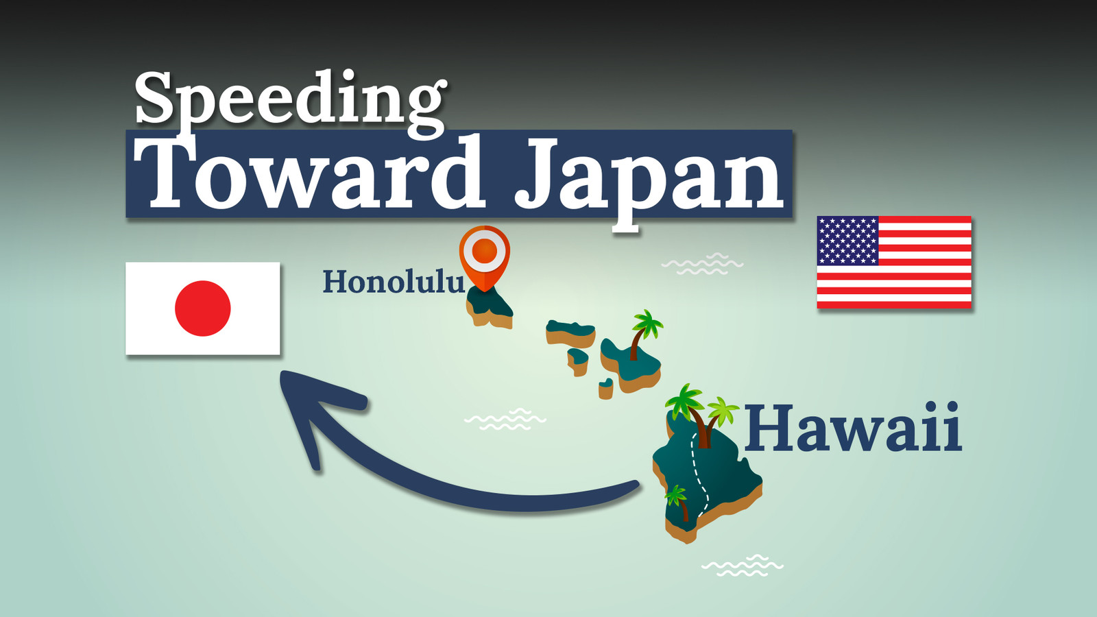 Hawaii Is Moving Closer To Japan At A Surprising Speed Each Year