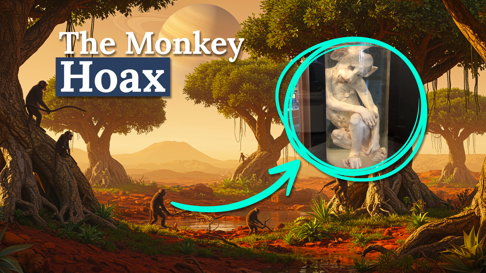 How A Monkey From Mars Almost Fooled The U.S. (And You Can See This "Alien" Hoax In A Georgia ...