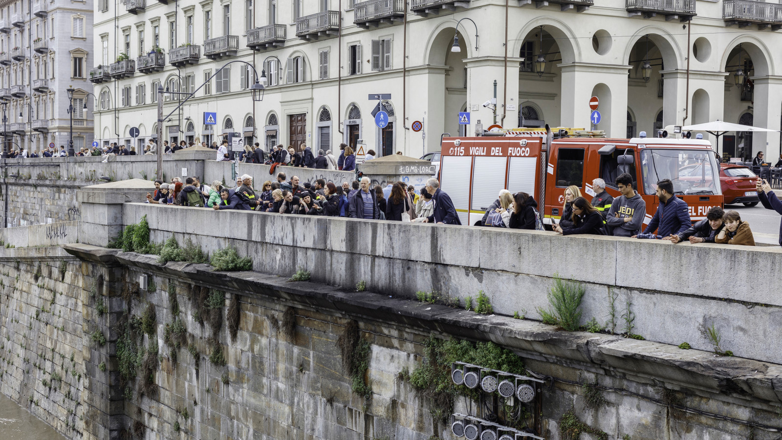 Tragedy in Northern Italy After Tour Bus Falls off Bridge Plunging Into ...