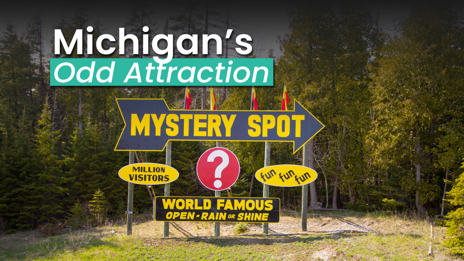 Michigan's Weirdest Tourist Trap Has Wonky Gravity—Or Does It?