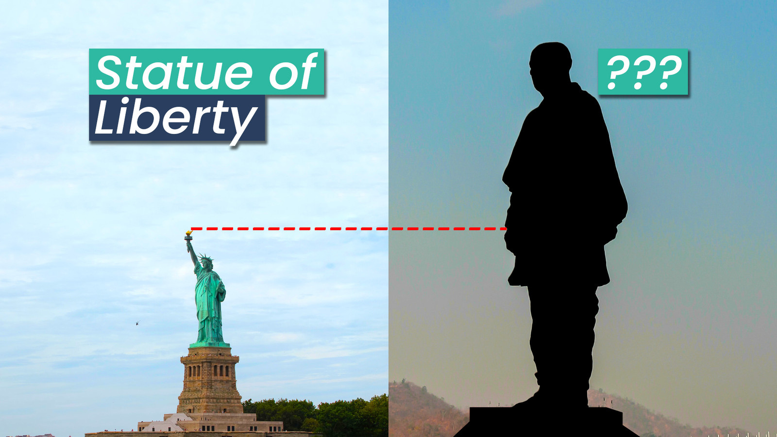 NYC's Statue Of Liberty Has Nothing On The World's Tallest Statue