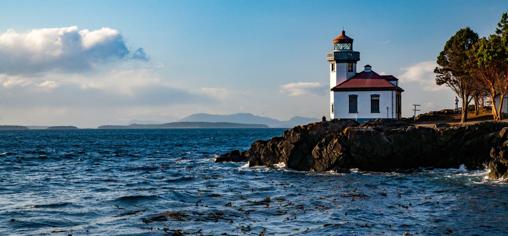 Washington’s Most Beautiful Coastal Town Isn’t Even On The Mainland