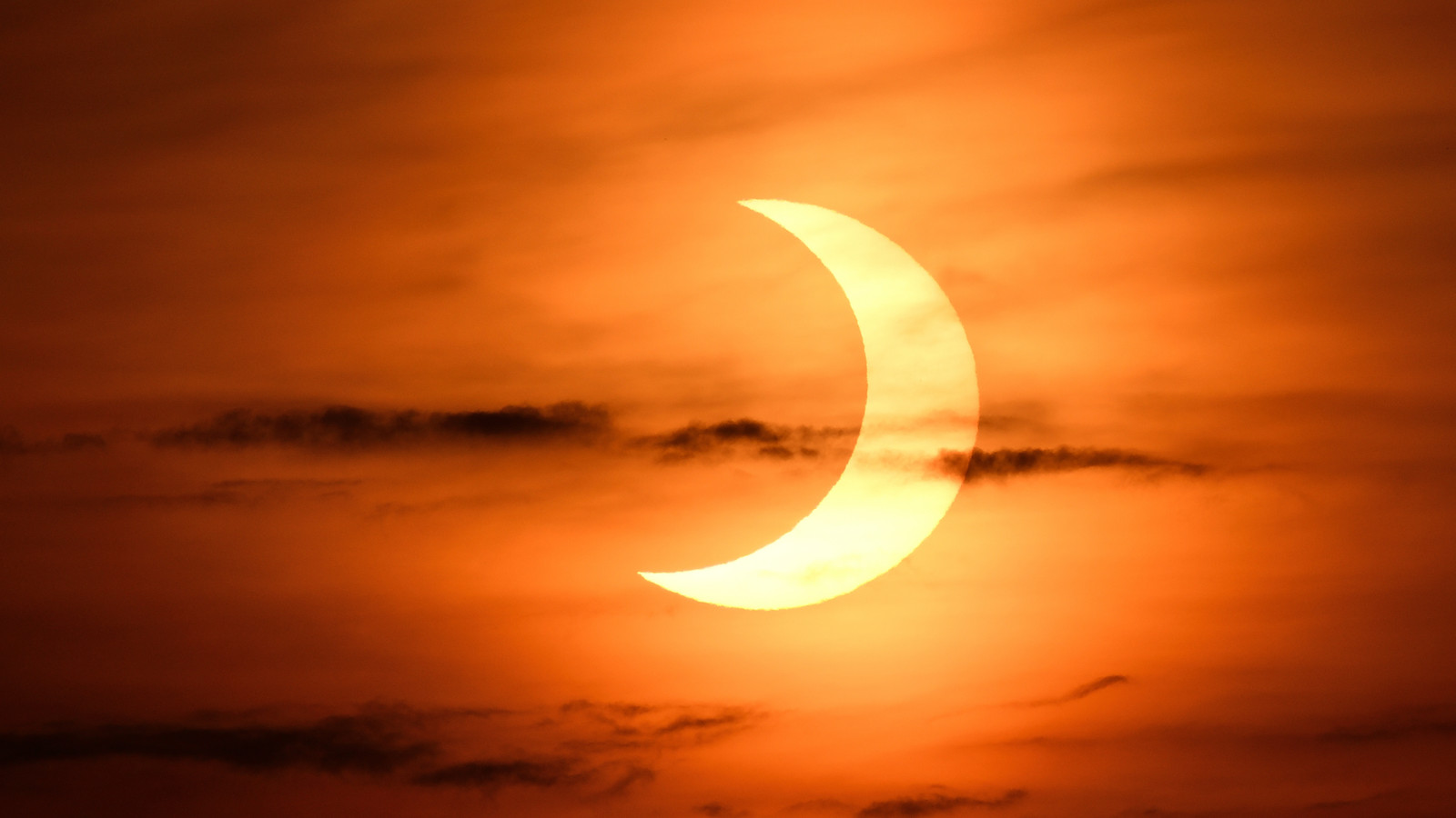 Rare Sunrise Solar Eclipse Coming To North America