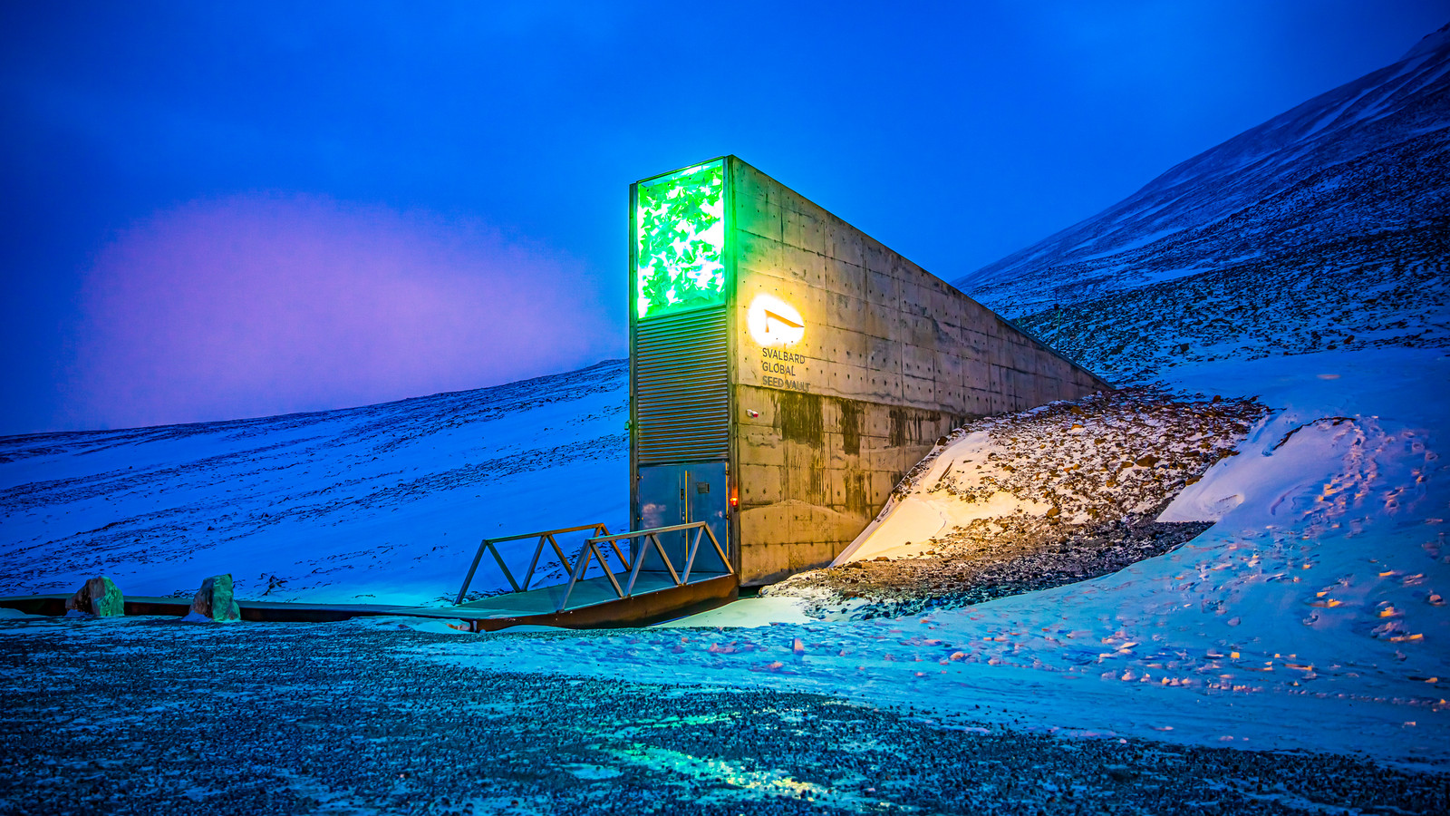 What The Man-Made Arctic "Doomsday" Vault Has Inside