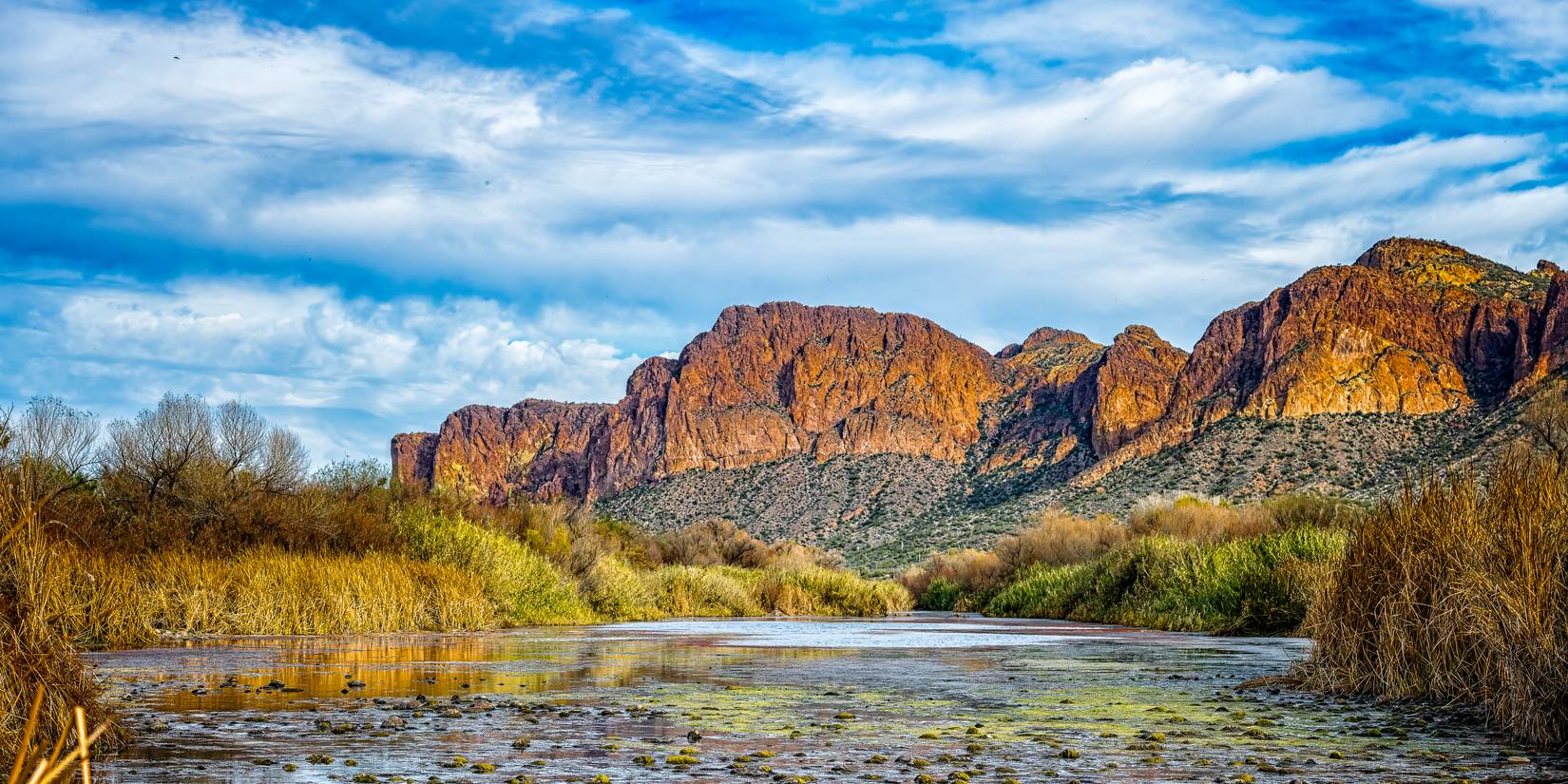 One Of Arizona's Most Serene Beach Spots Is Near Phoenix