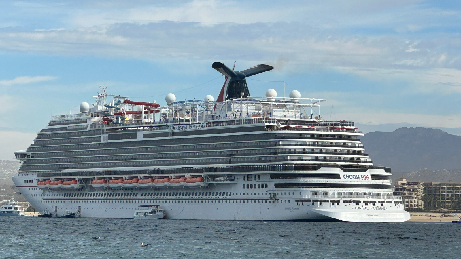 Carnival Cruise Line Survives Power Outage Scare On Panorama Ship To ...