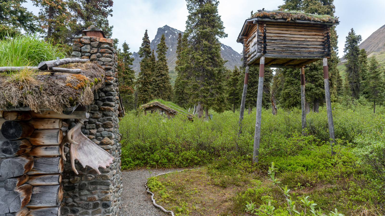A Thousand-Year-Old Ancient Secret Is Discovered In Alaska