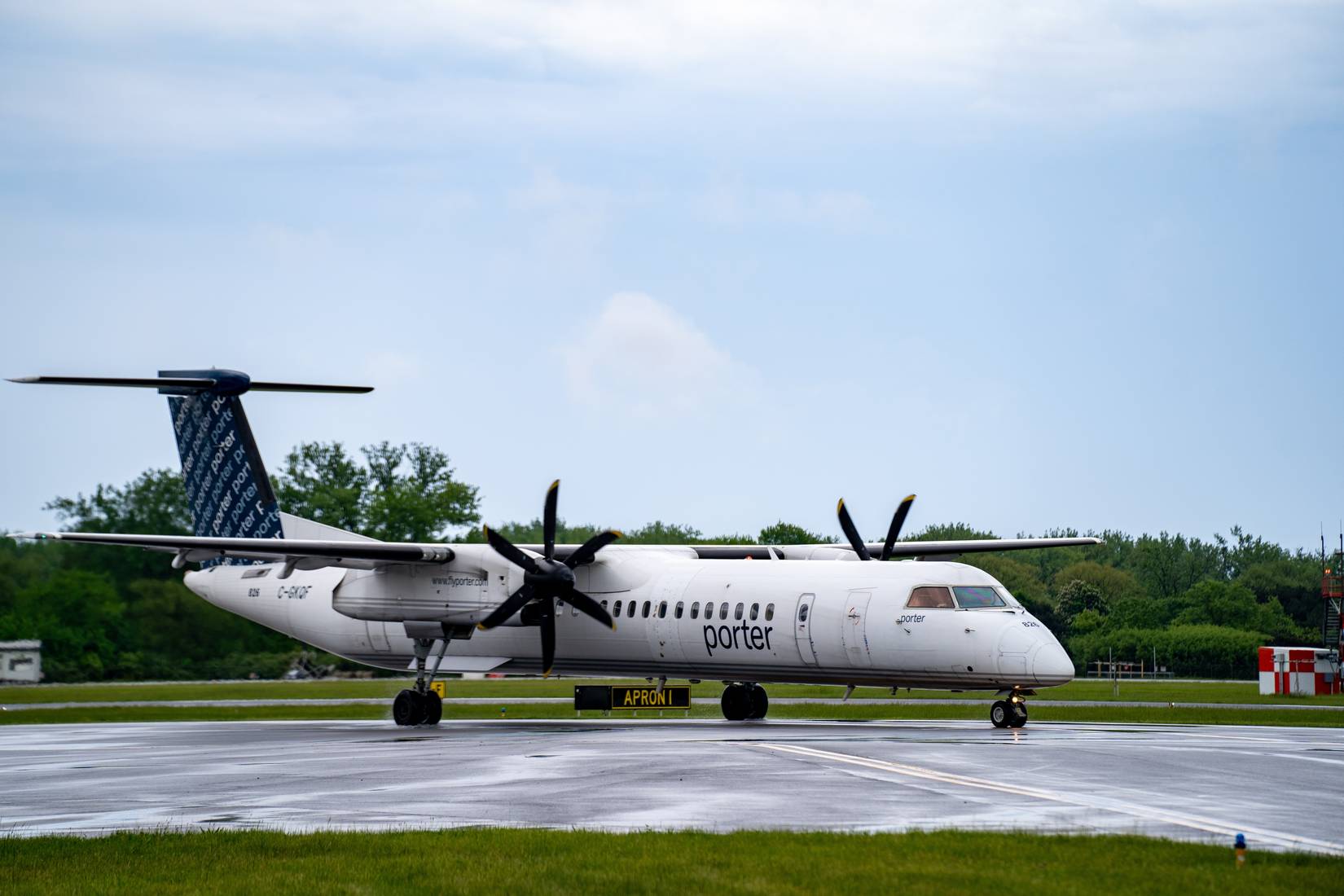 Porter Airlines Surprises Canadians With A Completely Different ...