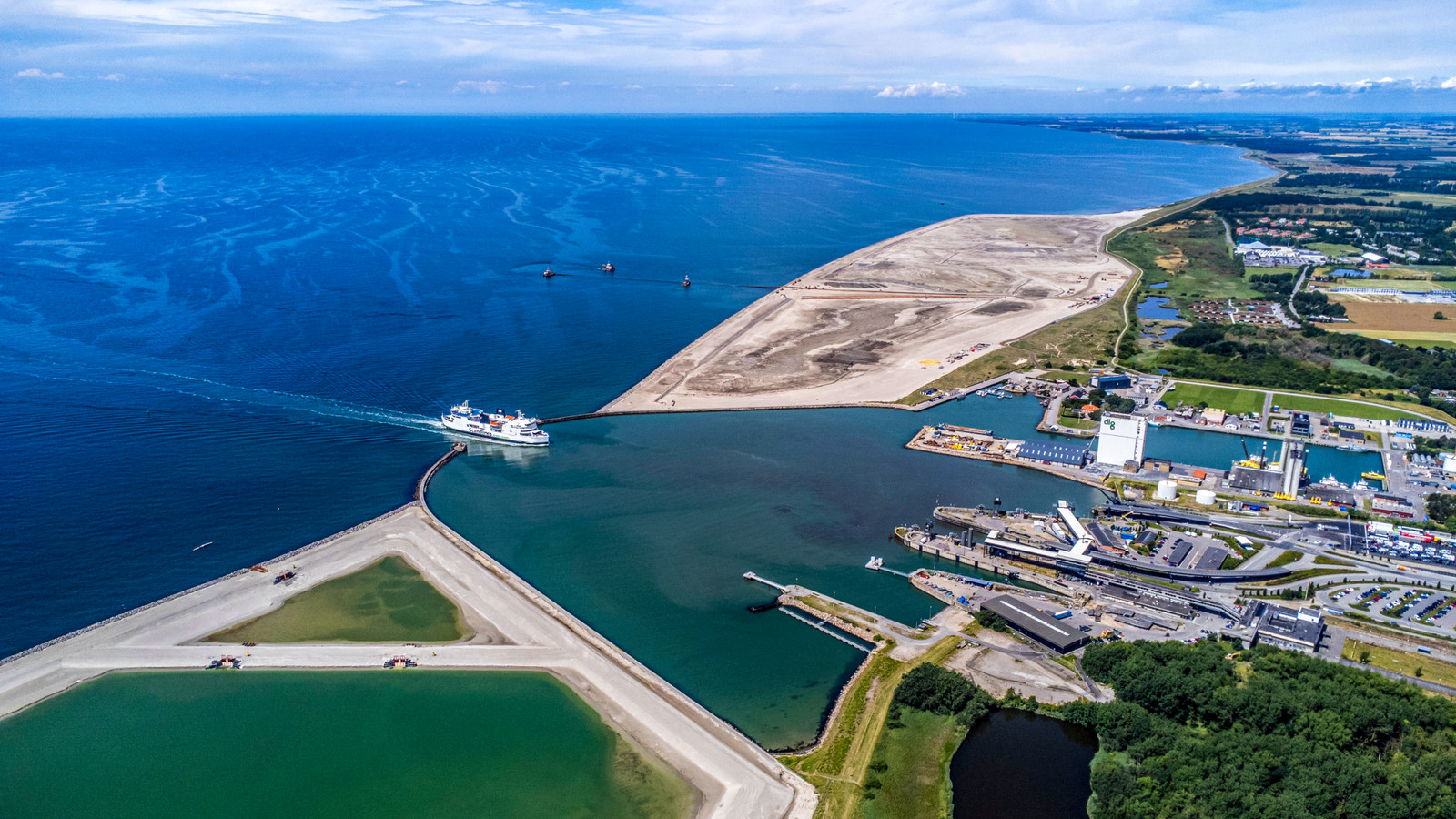 Inside Europe's Largest Marine Underwater Tunnel Project