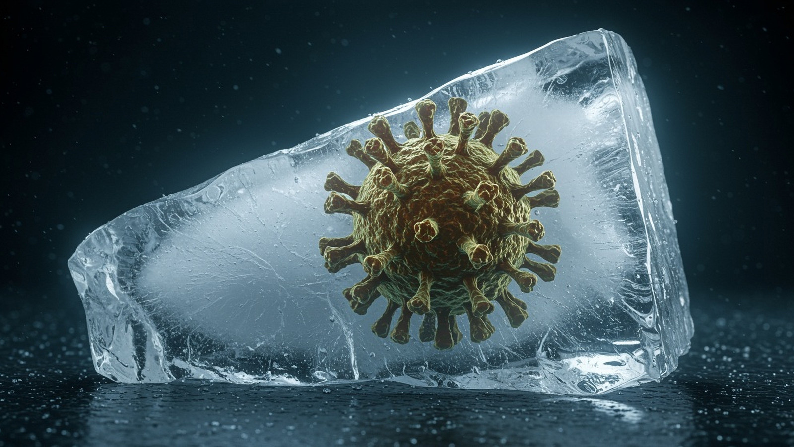 Scientists Revive "Zombie Virus" Frozen For Almost 50,000 Years
