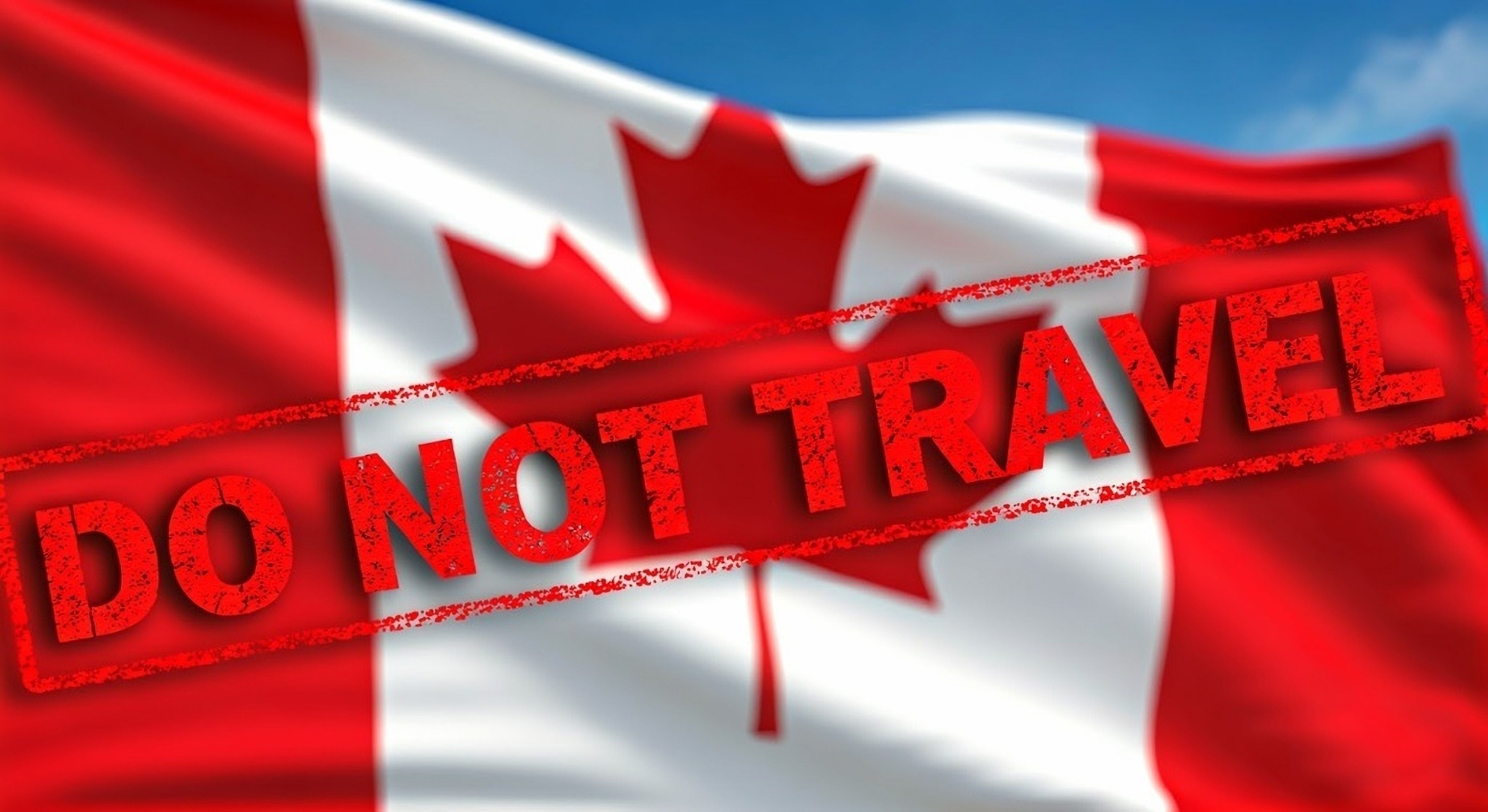 U.S. Issues New Travel Warning For Canada As Wildfires Threaten Safety