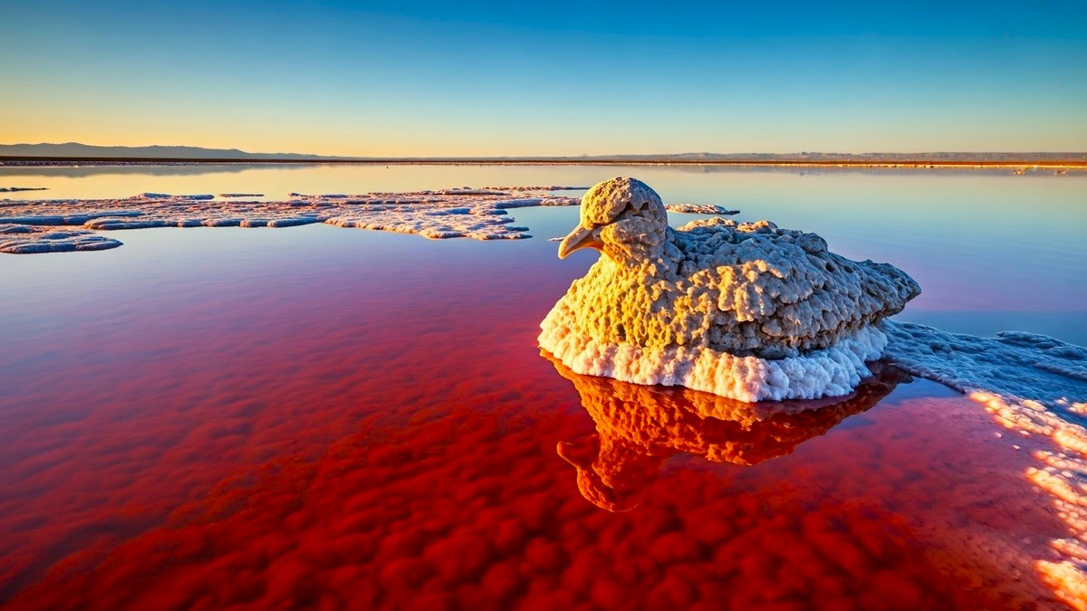 The World's Deadliest Lake Turns Animals To Stone