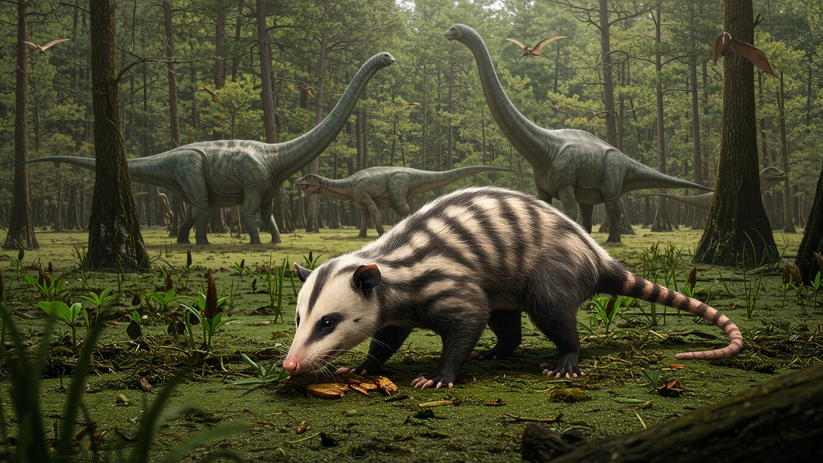 Paleontologists In Colorado Uncover "Swamp Creature" That Lived With ...