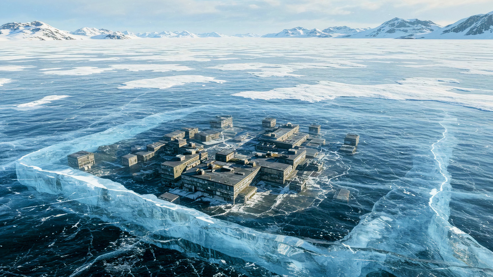 NASA Just Found A "Lost City" Under The Ice That Even The Danish ...