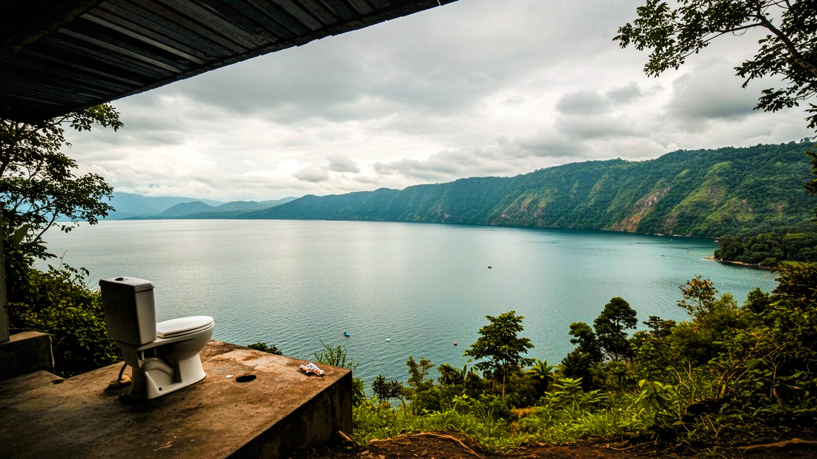The World's Most Scenic Loo Lets You Enjoy Number Two With A View