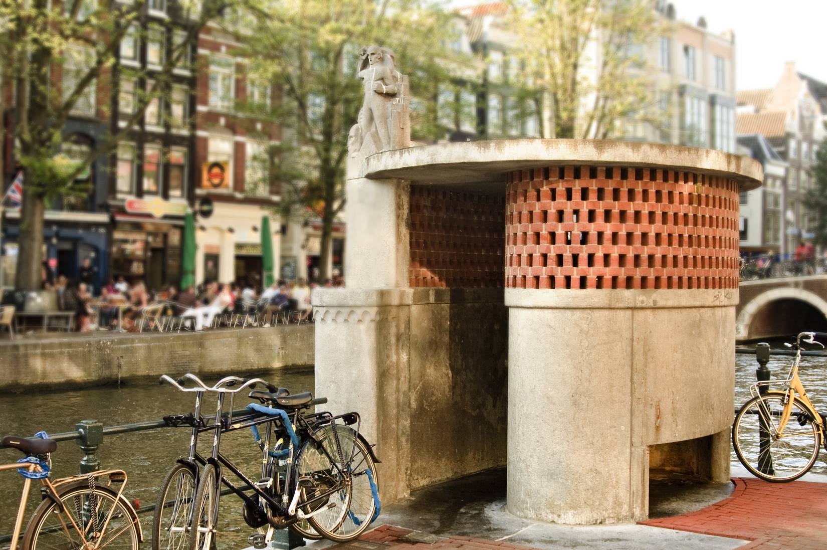 The World's Weirdest Public Bathrooms Are Found In This City