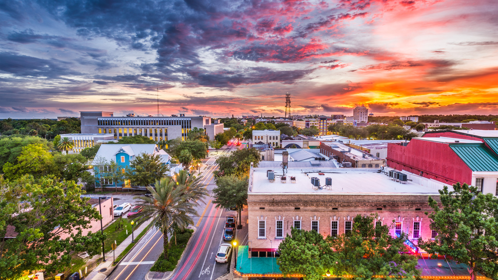 Florida's Coolest College Town Isn't Just For University Students