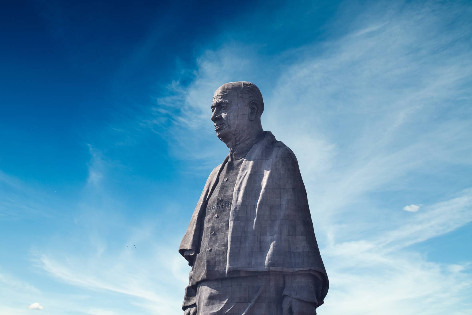 NYC's Statue Of Liberty Has Nothing On The World's Tallest Statue