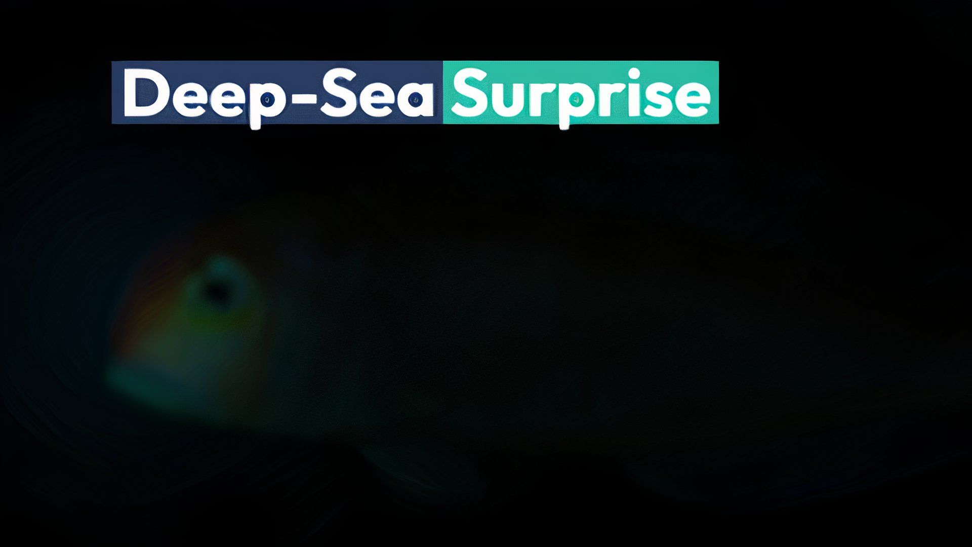 This Odd Sea Creature With A Literal See-Through Head Is Nothing More ...