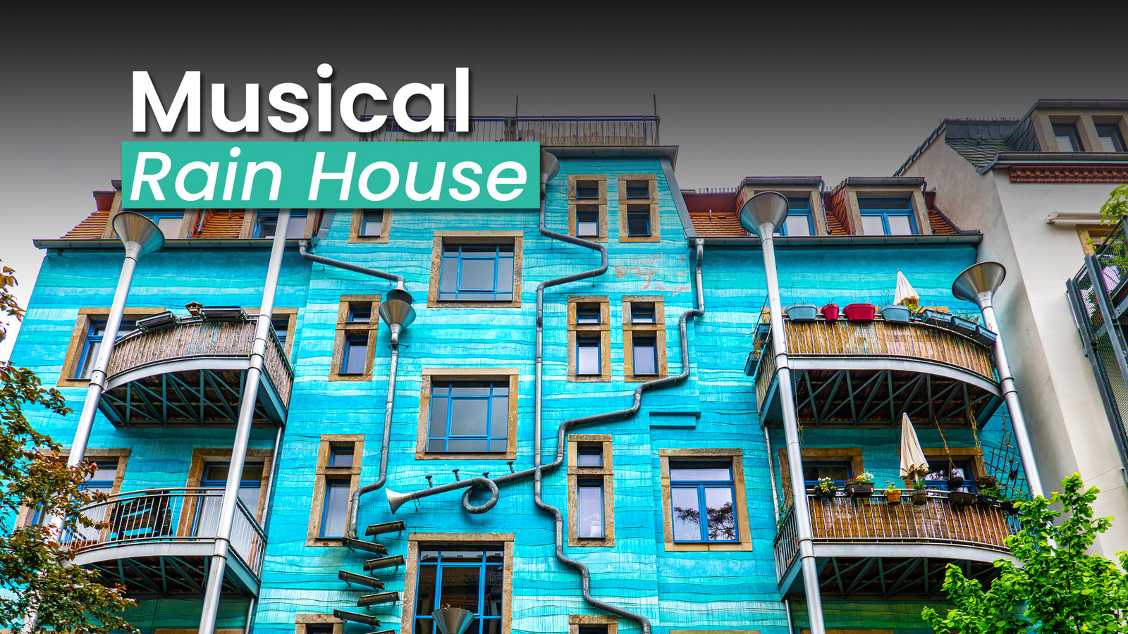 This Bizarre Building Plays Music When It Rains