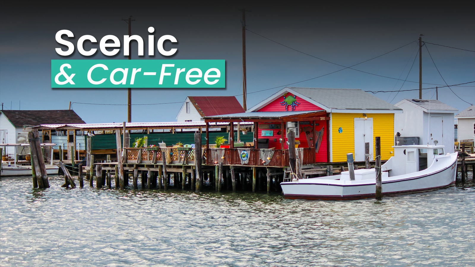 This Quaint Car-Free Virginia Island Is An Underrated But Scenic ...