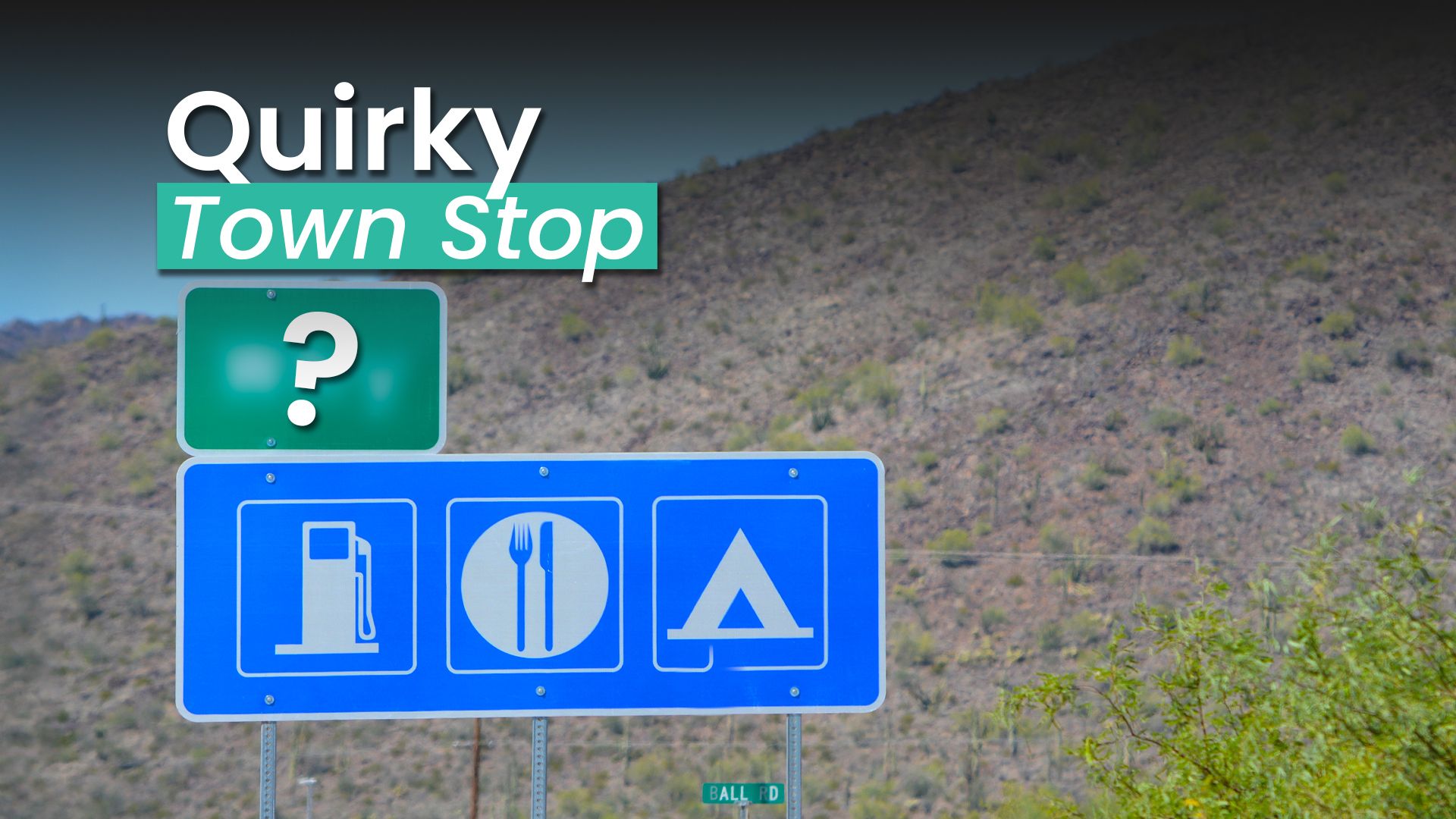 This Quirky Arizona Town Has America's Most Bizarre Name, & It's On The ...