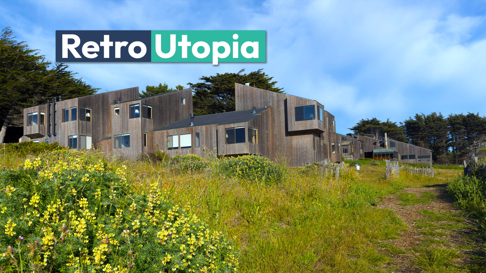 This Strange California Town Is What People Thought A Futuristic Utopia ...