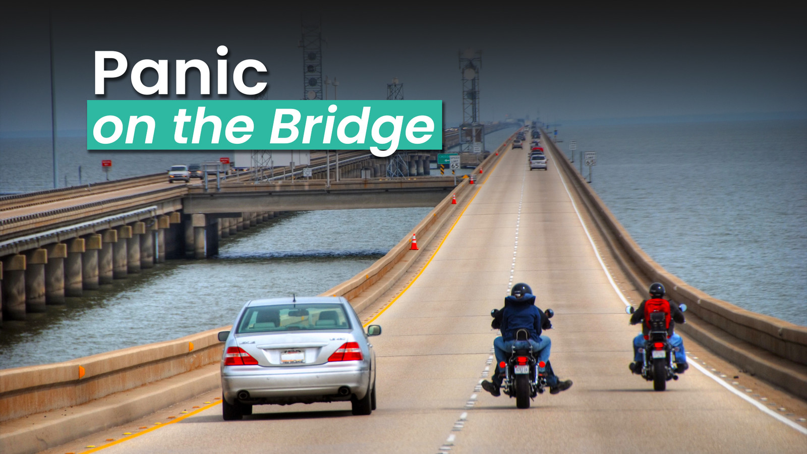 Why Panicked People Keep Getting Rescued On America's Longest Bridge