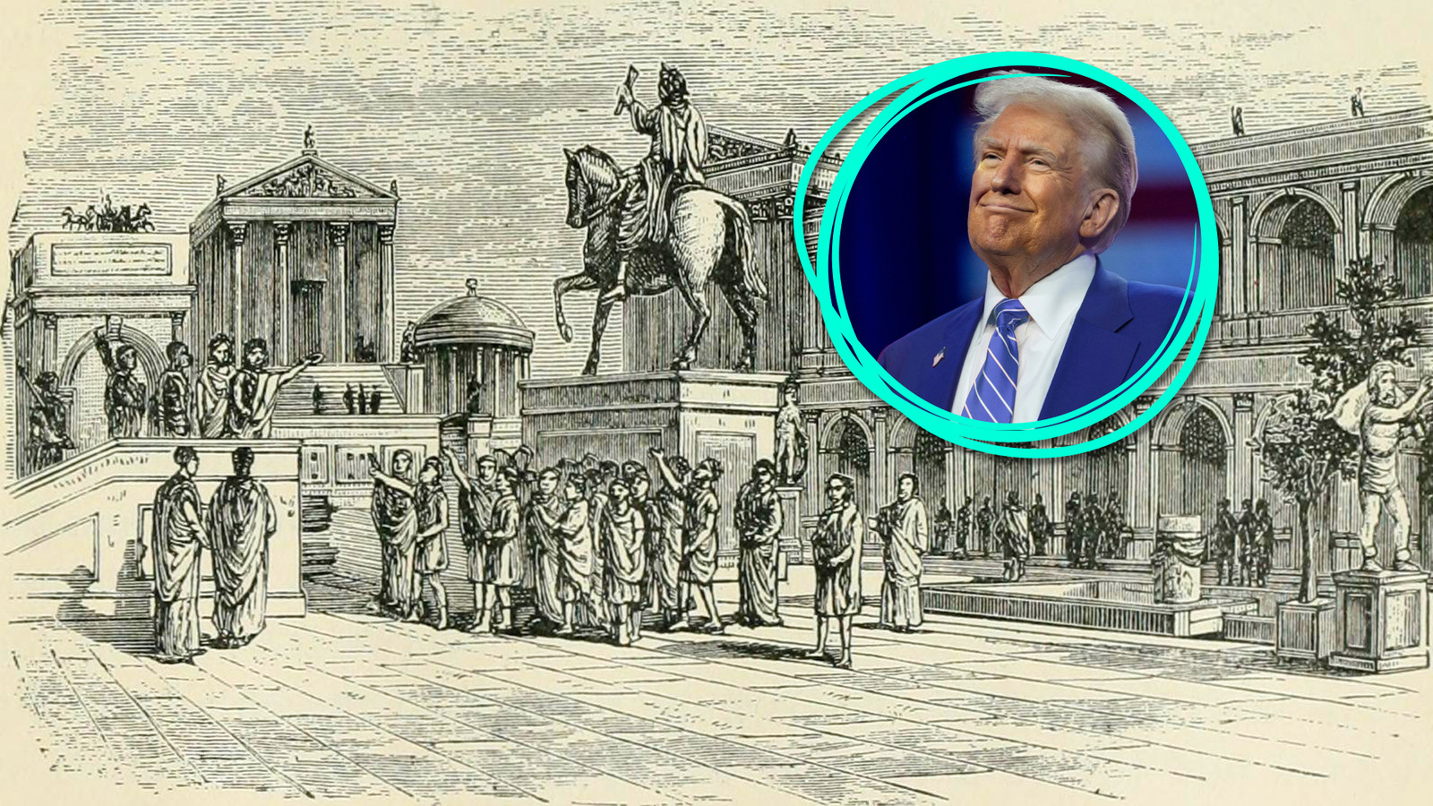 Ancient Rome Can Teach The U.S. A Thing Or Two About The Tariff War