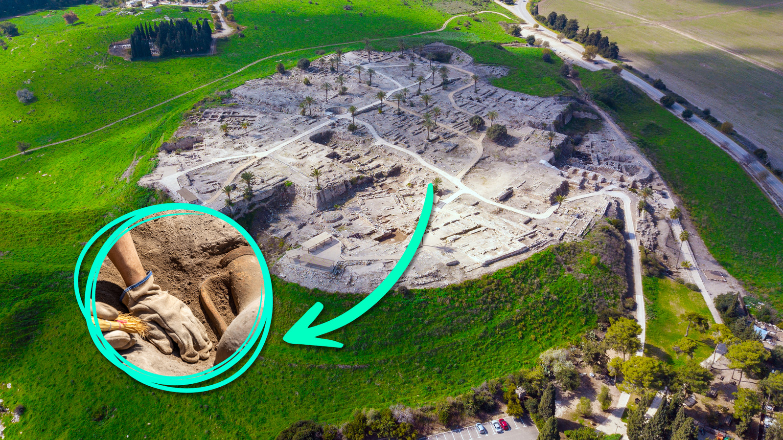 Archaeologists Discovered Proof Of An Ancient "Armageddon" Battle ...