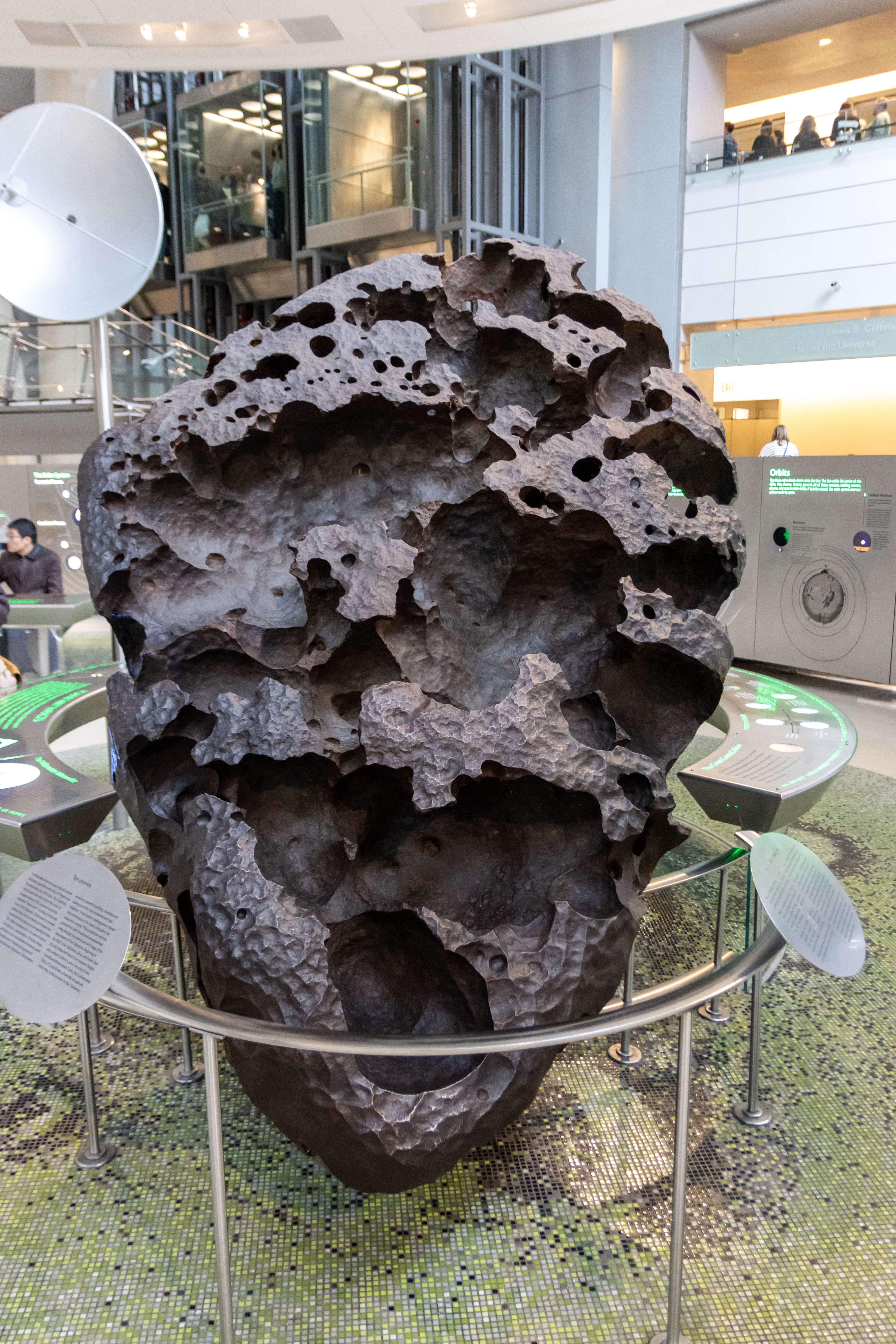 willamette meteorite composition